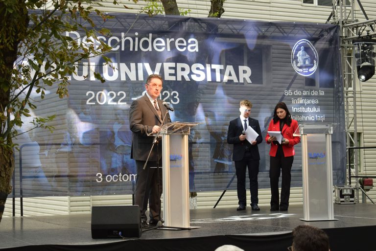 Prof. univ. dr. ing. Aurelian Iulian Ciocoiu va fi, pentru un nou ...