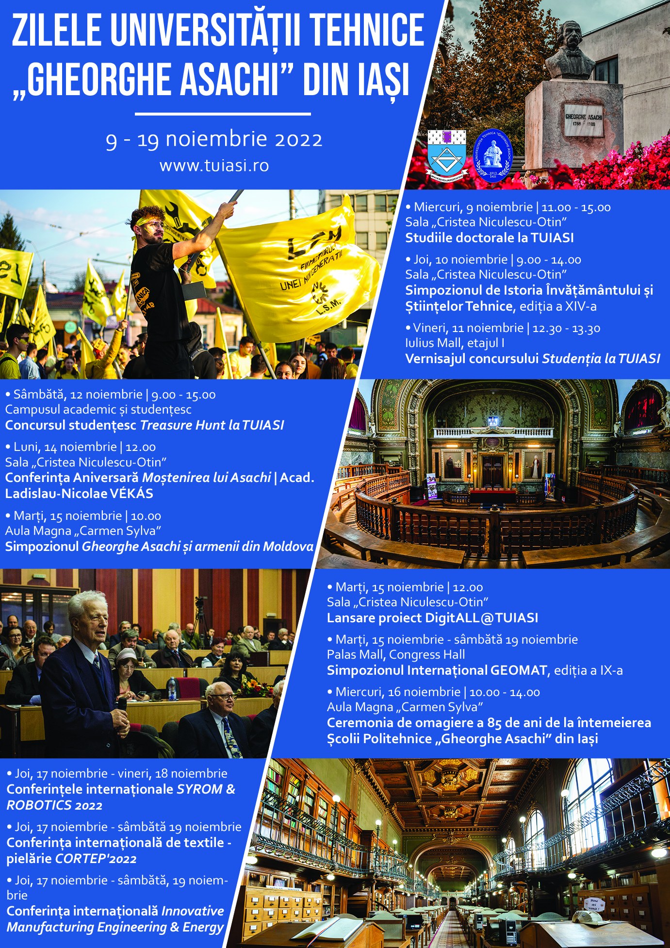 Zilele TUIASI 2022: Întreaga comunitate academică universității ...