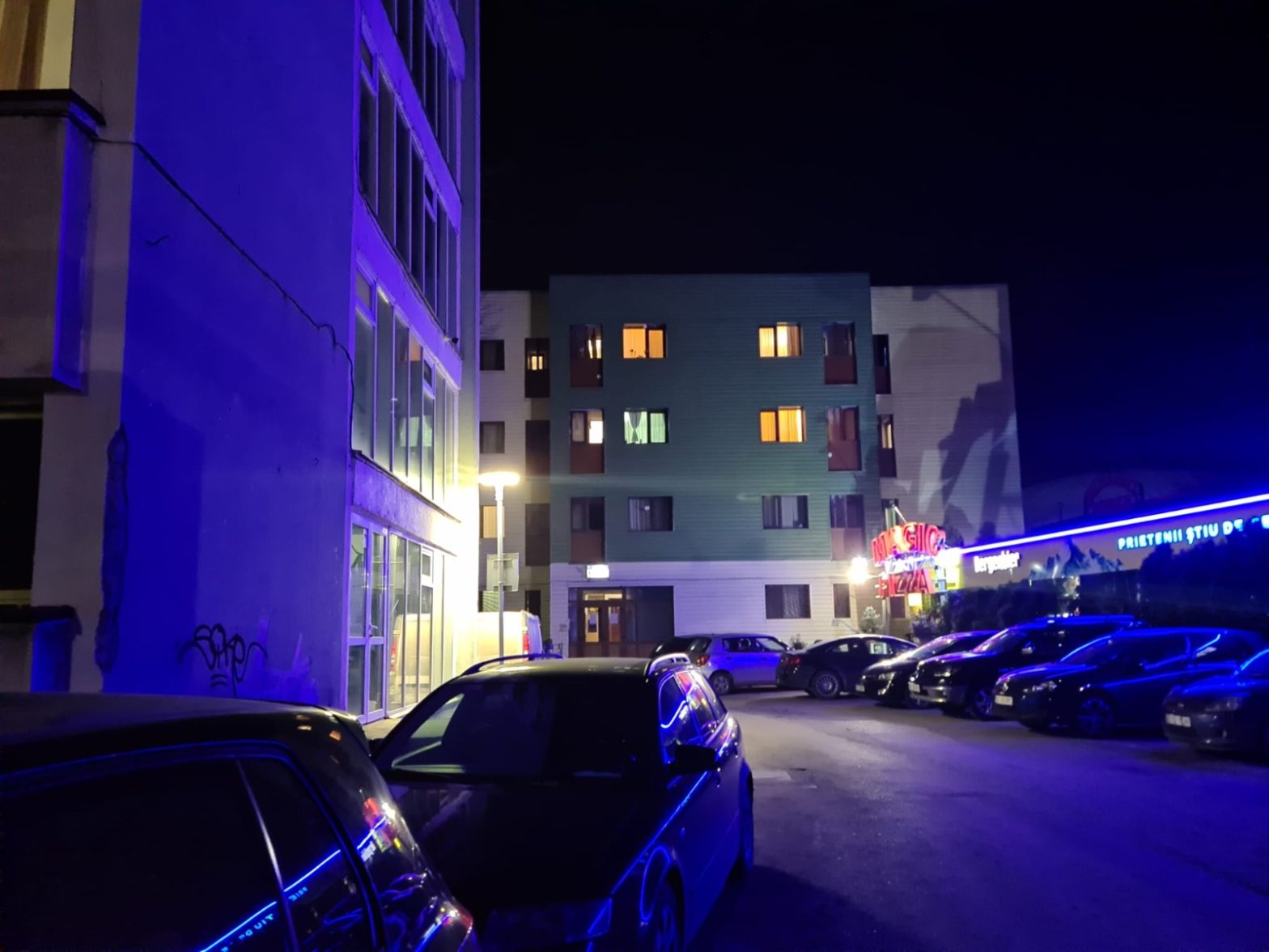 TUIASI has first LED illuminated campus in Romania – Gheorghe Asachi ...