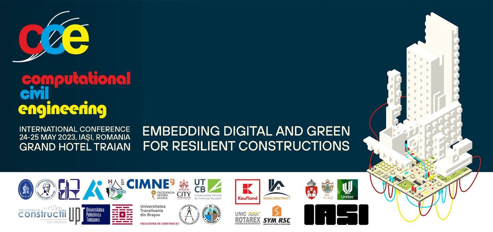 TUIASI organizează Conferința Internațională „Computational Civil ...