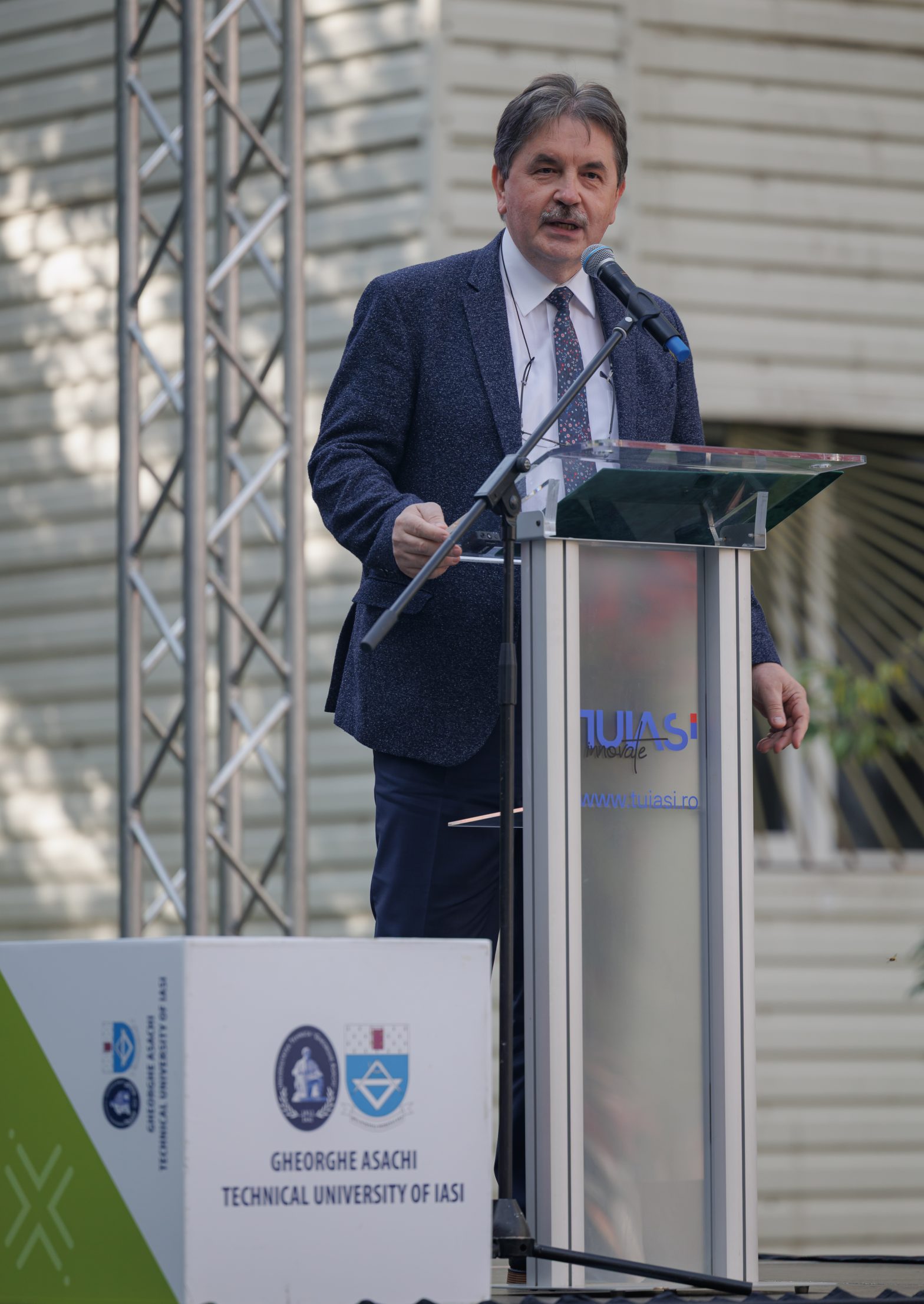 Discursul Președintelui Senatului TUIASI Prof. Univ. Dr. Ing. Iulian ...