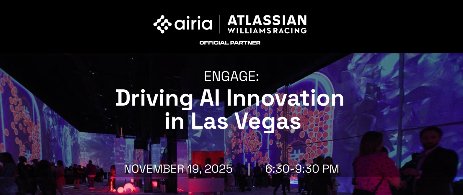 Airia vă invită la evenimentul Driving AI Innovation in Las Vegas ...