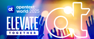 Open Text vă invită la conferința OpenText World 2025 cu titlul ...